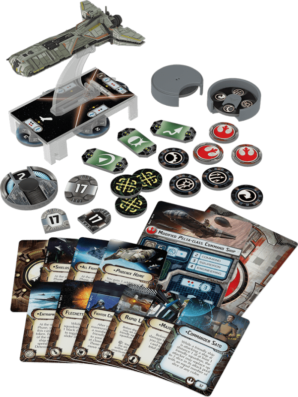 Star Wars Armada - Phoenix Home (Extension)
