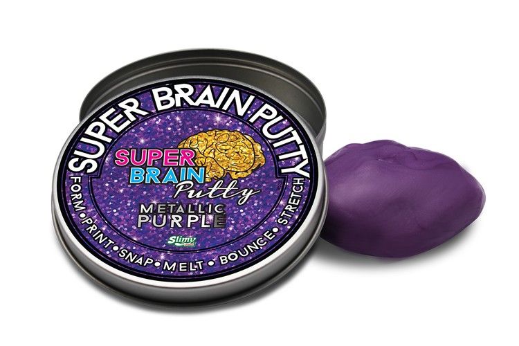 Super Brain Putty - Metallique