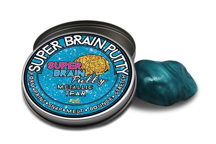 Super Brain Putty - Metallique