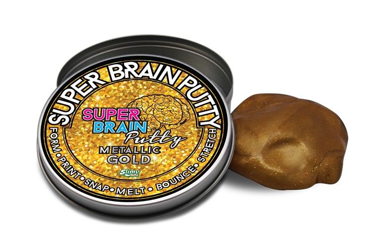Super Brain Putty - Metallique