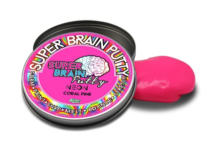 Super Brain Putty - Neon