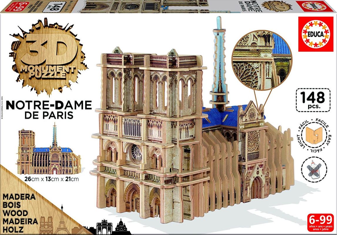 Puzzle 3D Monument - Notre-Dame de Paris