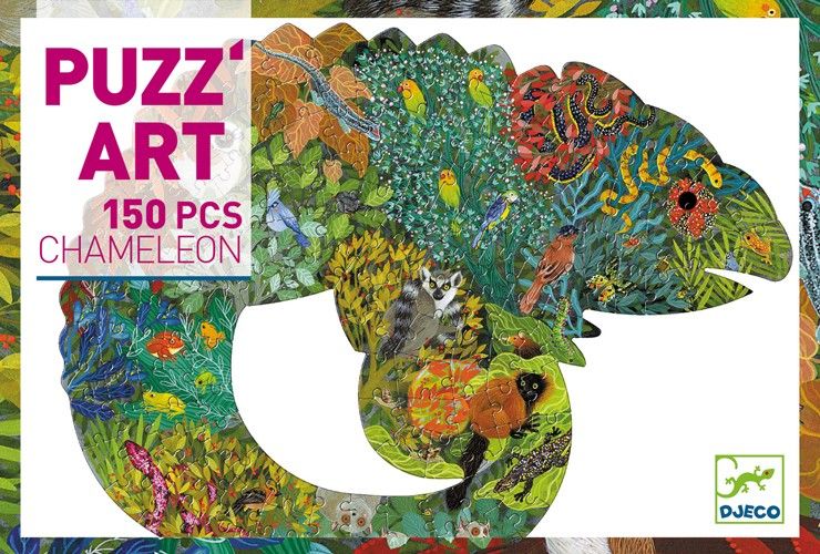 Puzzle Puzz'Art Caméléon