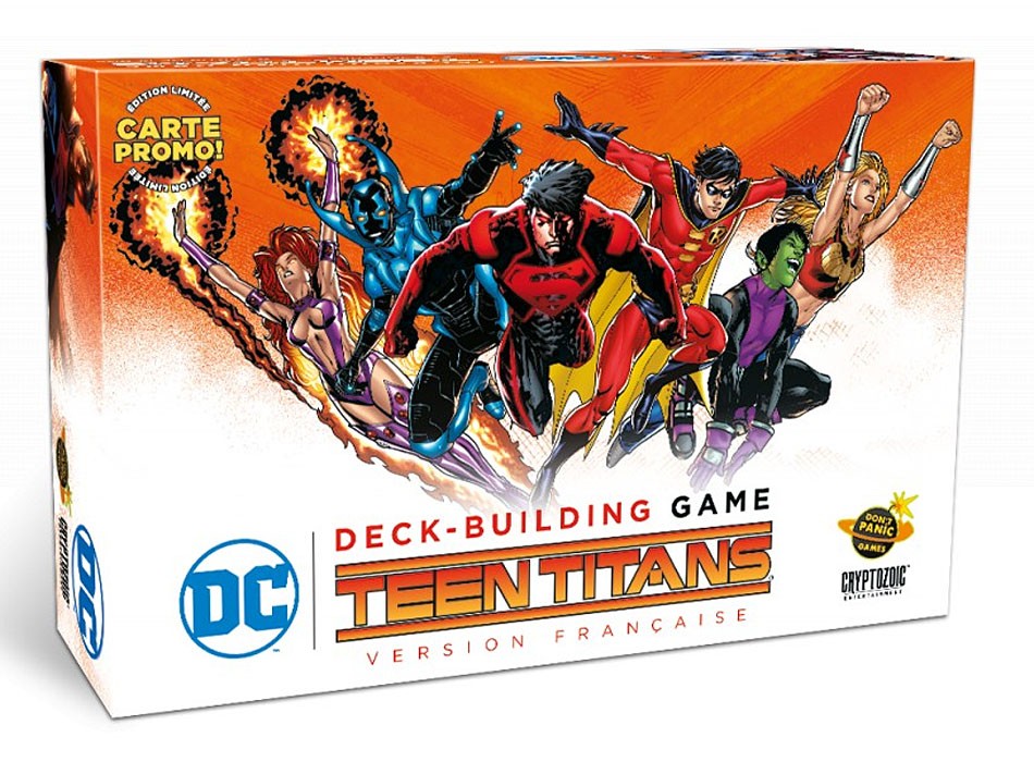 DC Comics - Le Jeu de Deck-Building : Teen Titans DC Comics - Le Jeu de Deck-Building : Teen Titans