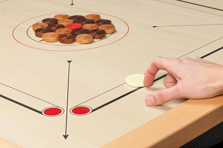 Carrom (Carambole) (Bois d'Aulne)
