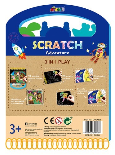 Scratch Book - Adventure