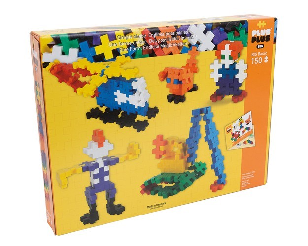Plus Plus - Boîte BIG Basic (150 pièces)