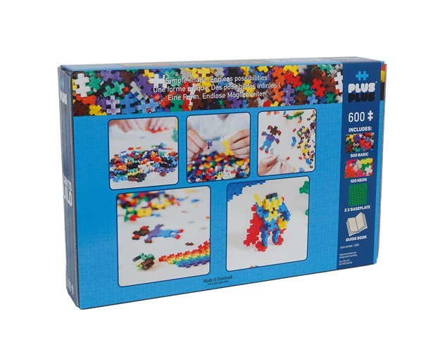 Plus Plus - Learn to Build Basic (600 pièces)