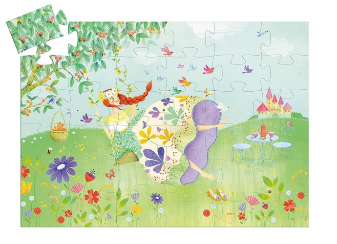 Puzzle La Princesse du Printemps