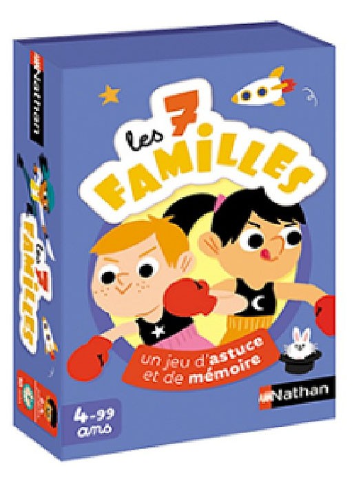 Jeu des 7 Familles
