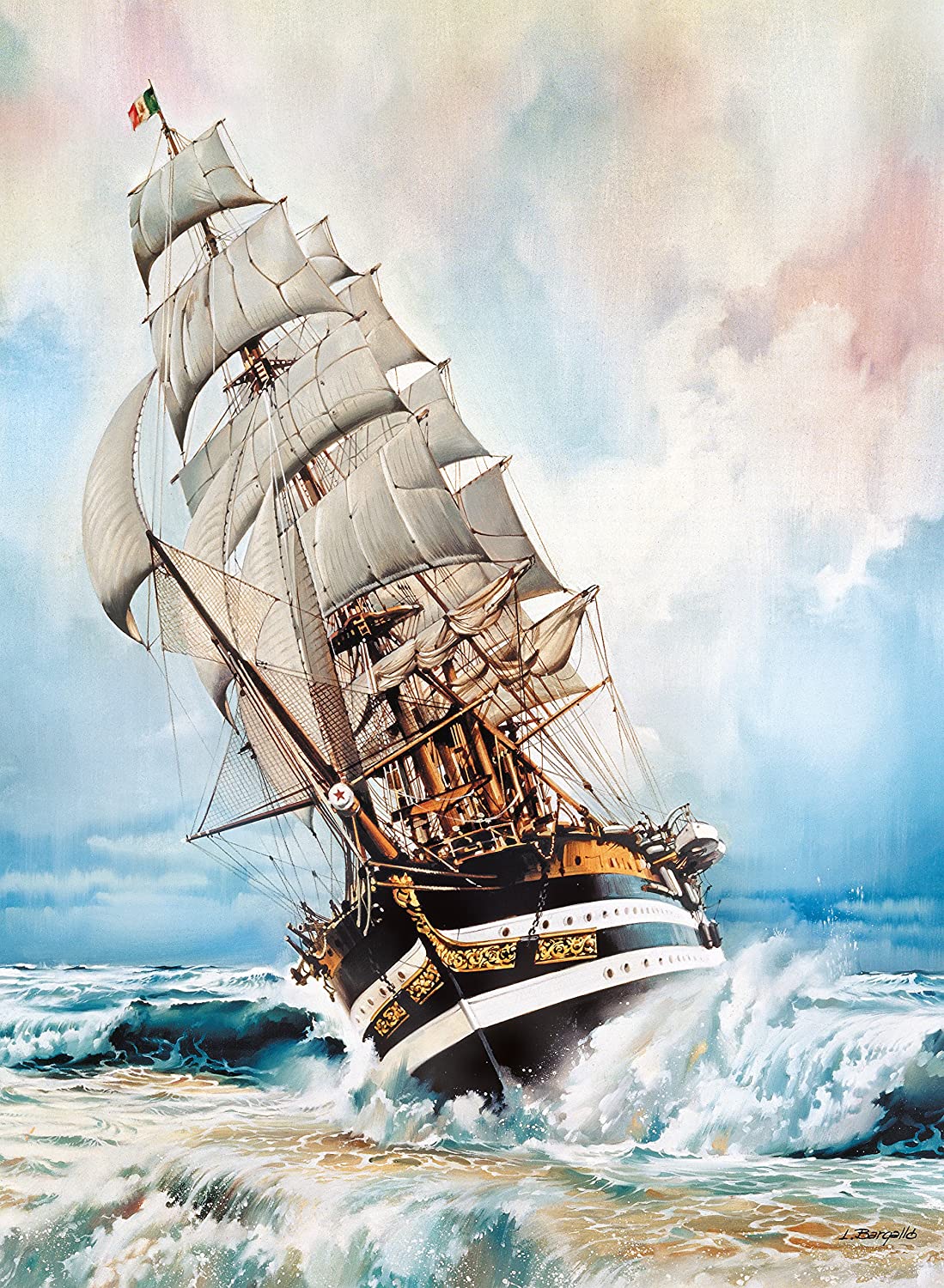 Puzzle Amerigo Vespucci Puzzle Amerigo Vespucci