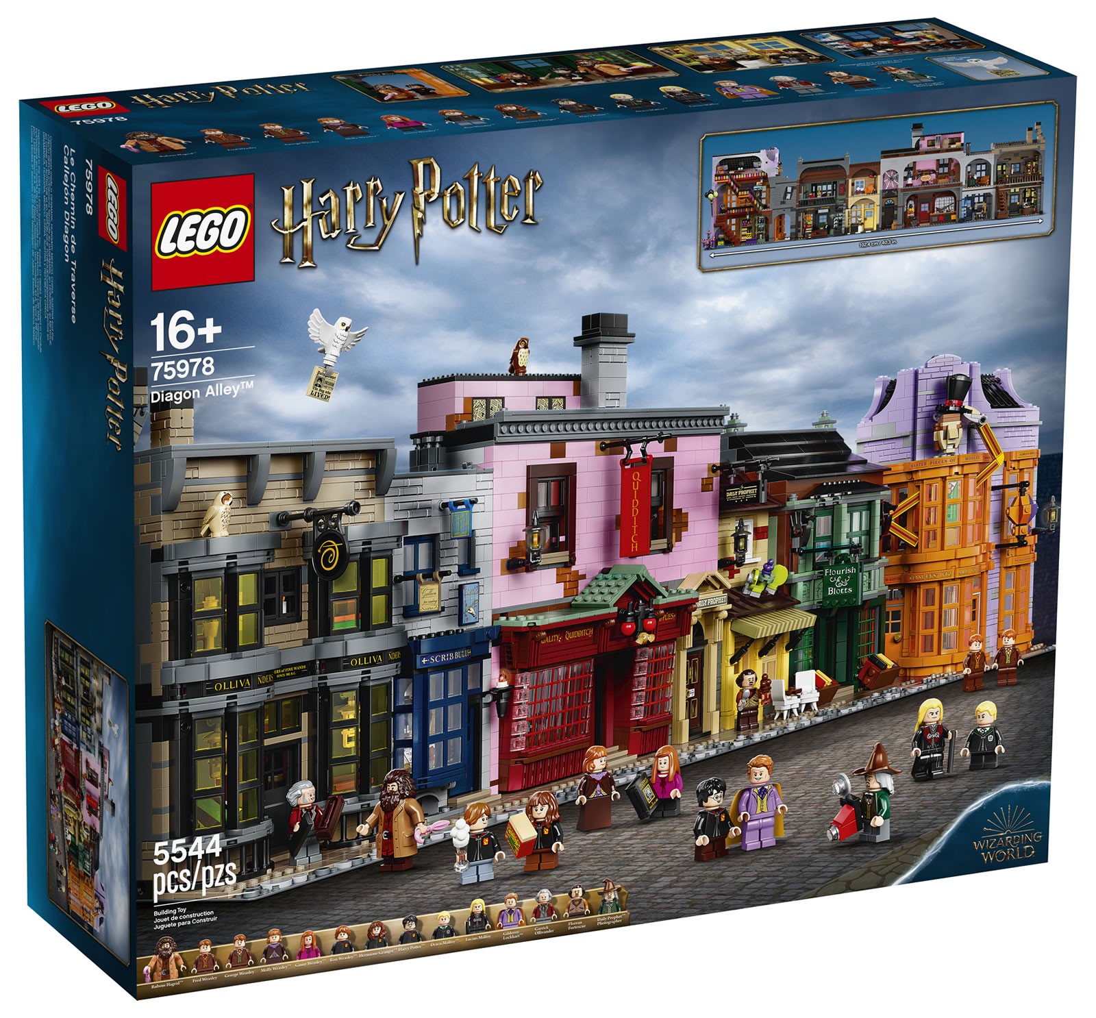 Lego Harry Potter - Le Chemin de Traverse Diagon Alley (75978)