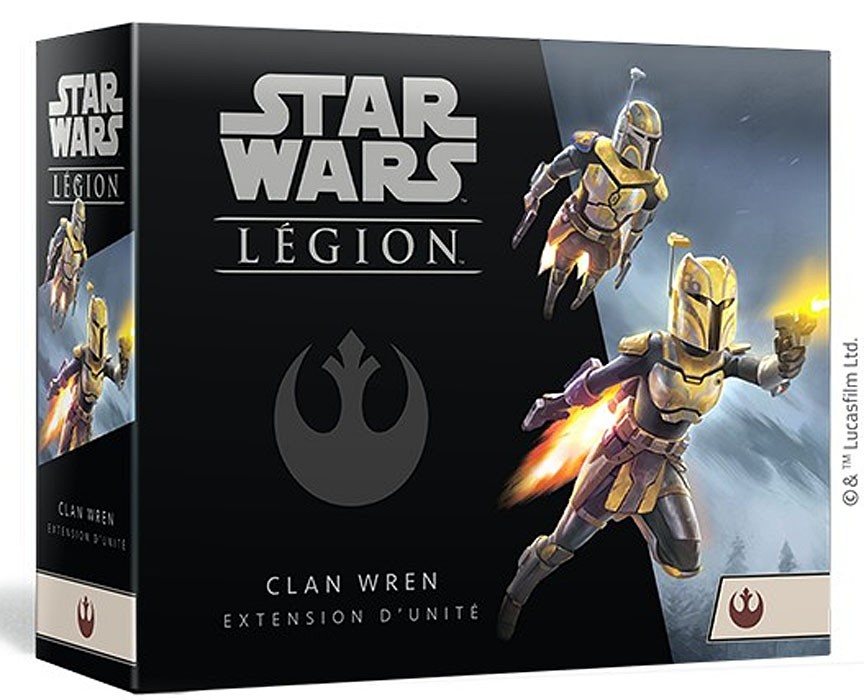 Star Wars Legion - Clan Wren (Extension)