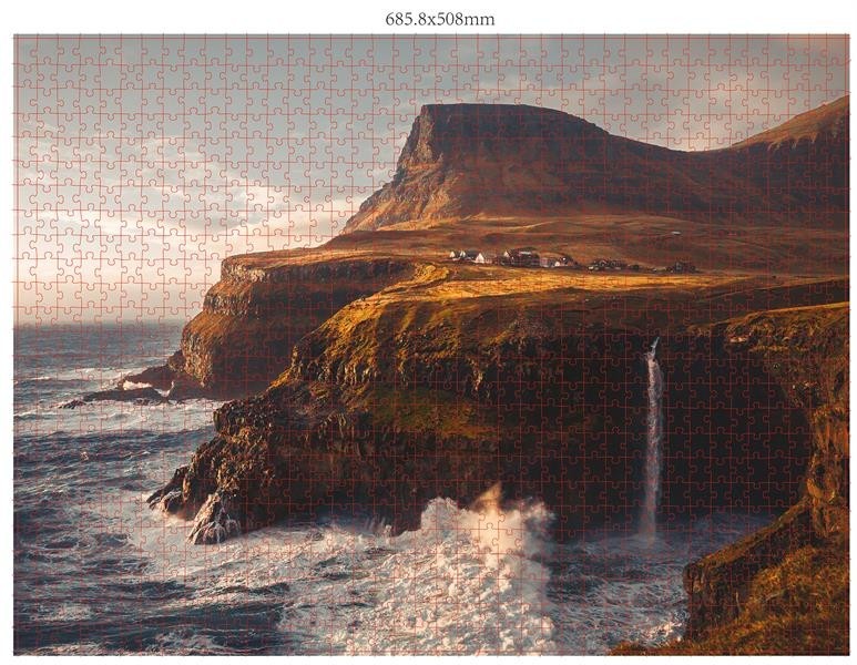 Puzzle Photographers - Scandinavie (3x1000)