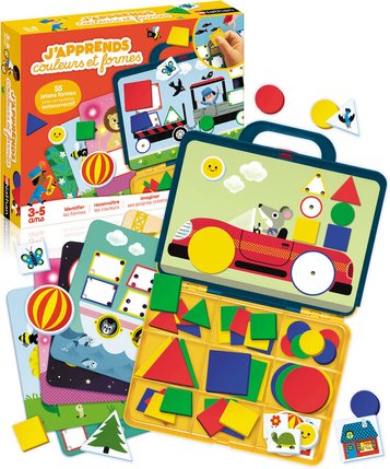 J'apprends les Formes et les Couleurs