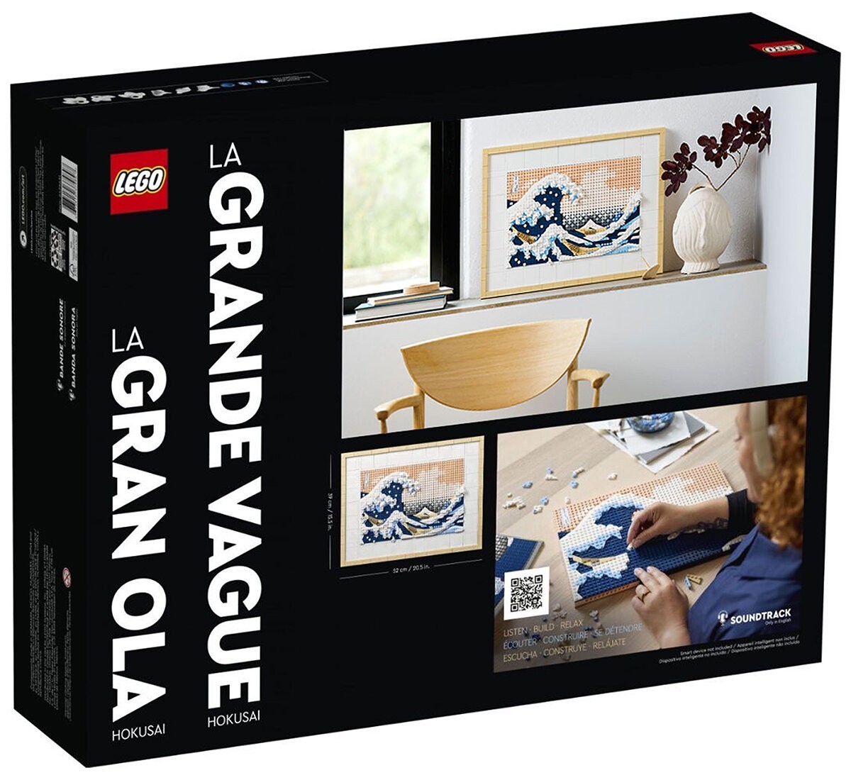 Lego Art - Hokusai - La Grande Vague (31208)