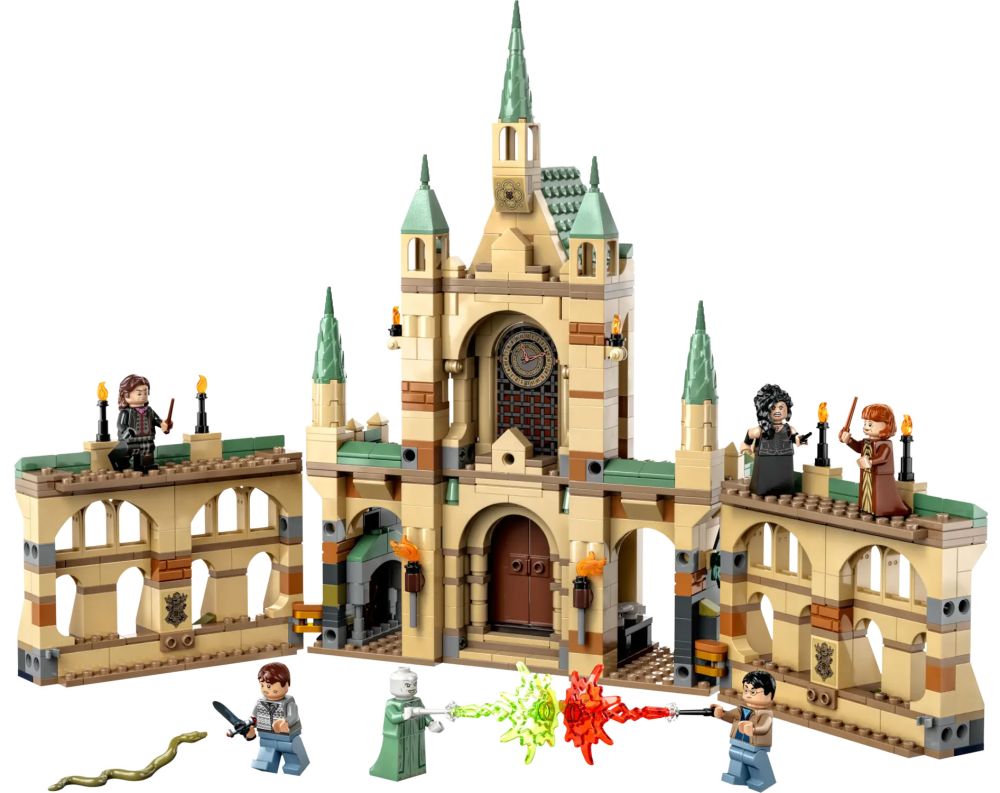 Lego Harry Potter La Bataille De Poudlard 76415
