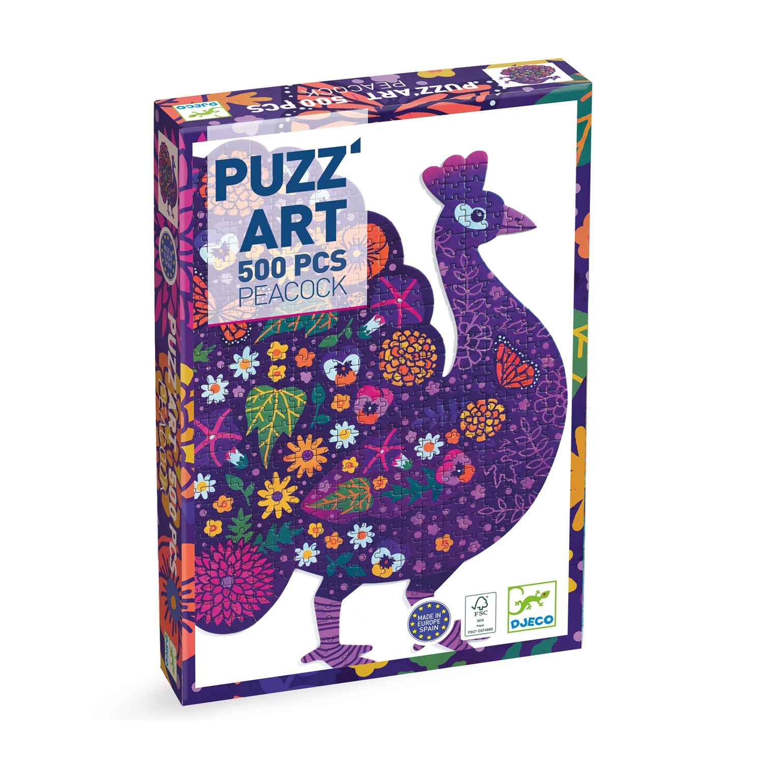 Puzzle Puzz'Art Paon