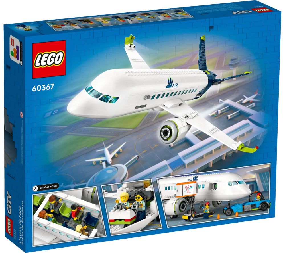Lego City - L'avion de ligne (60367)