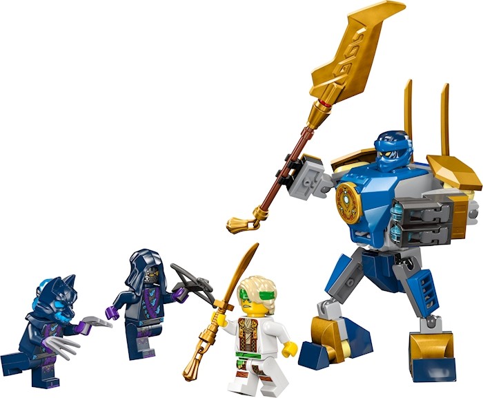 Lego Ninjago - Pack de combat: le robot de Jay (71805)