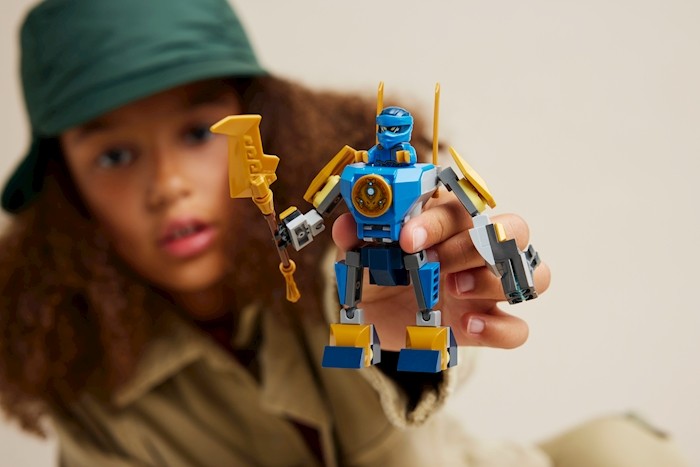Lego Ninjago - Pack de combat: le robot de Jay (71805)