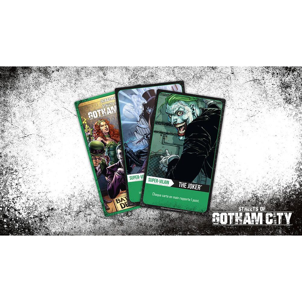 Streets of Gotham City