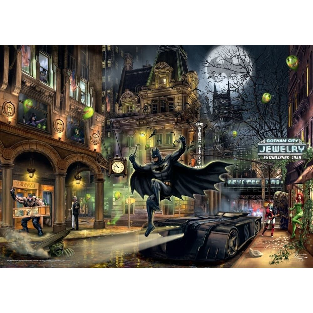 Puzzle Batman Gotham City