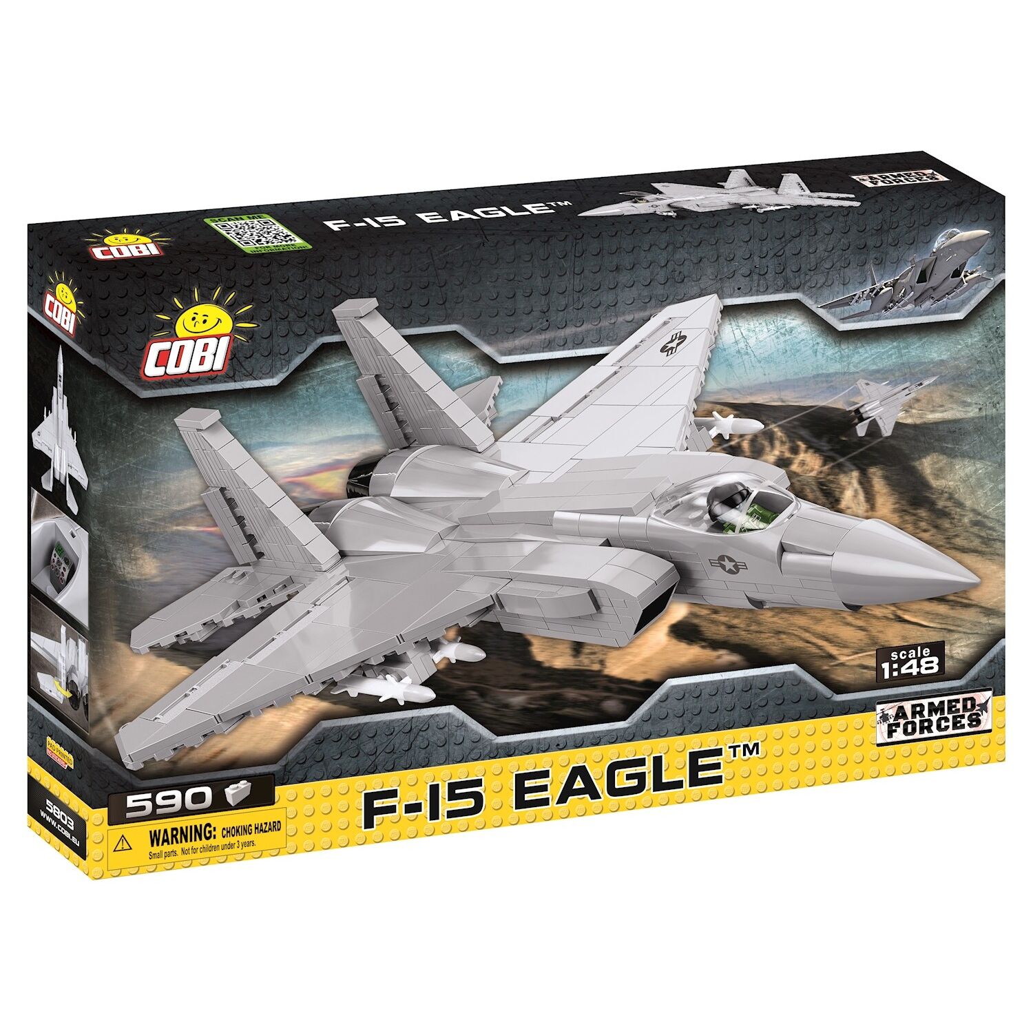 Cobi - Avion F-15 Eagle