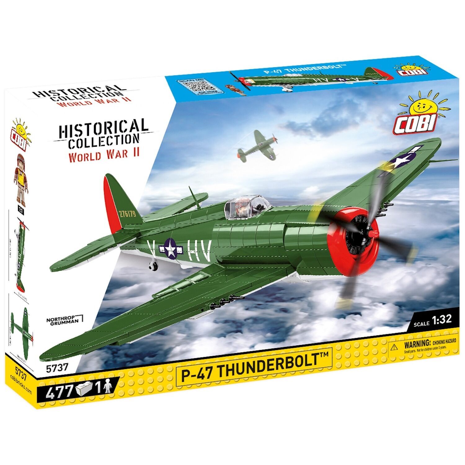 Cobi - Avion P-47 Thunderbolt