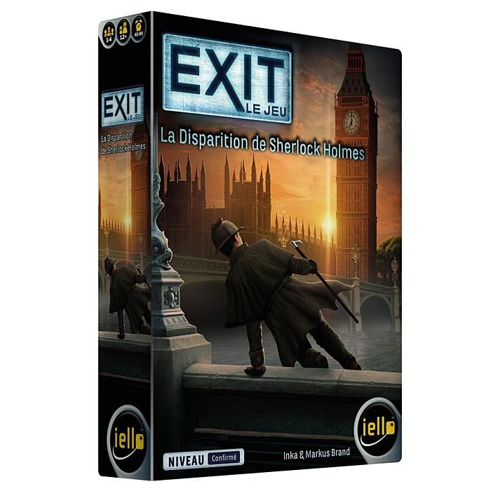 Exit - La Disparition de Sherlock Holmes Exit - La Disparition de Sherlock Holmes
