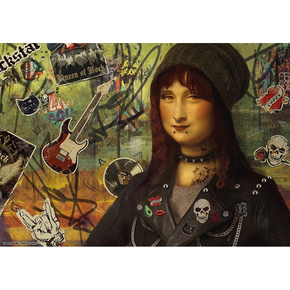 Puzzle Art & Fun - Mona Lisa